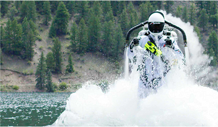 First Ever Underwater JetPack Launch - Video